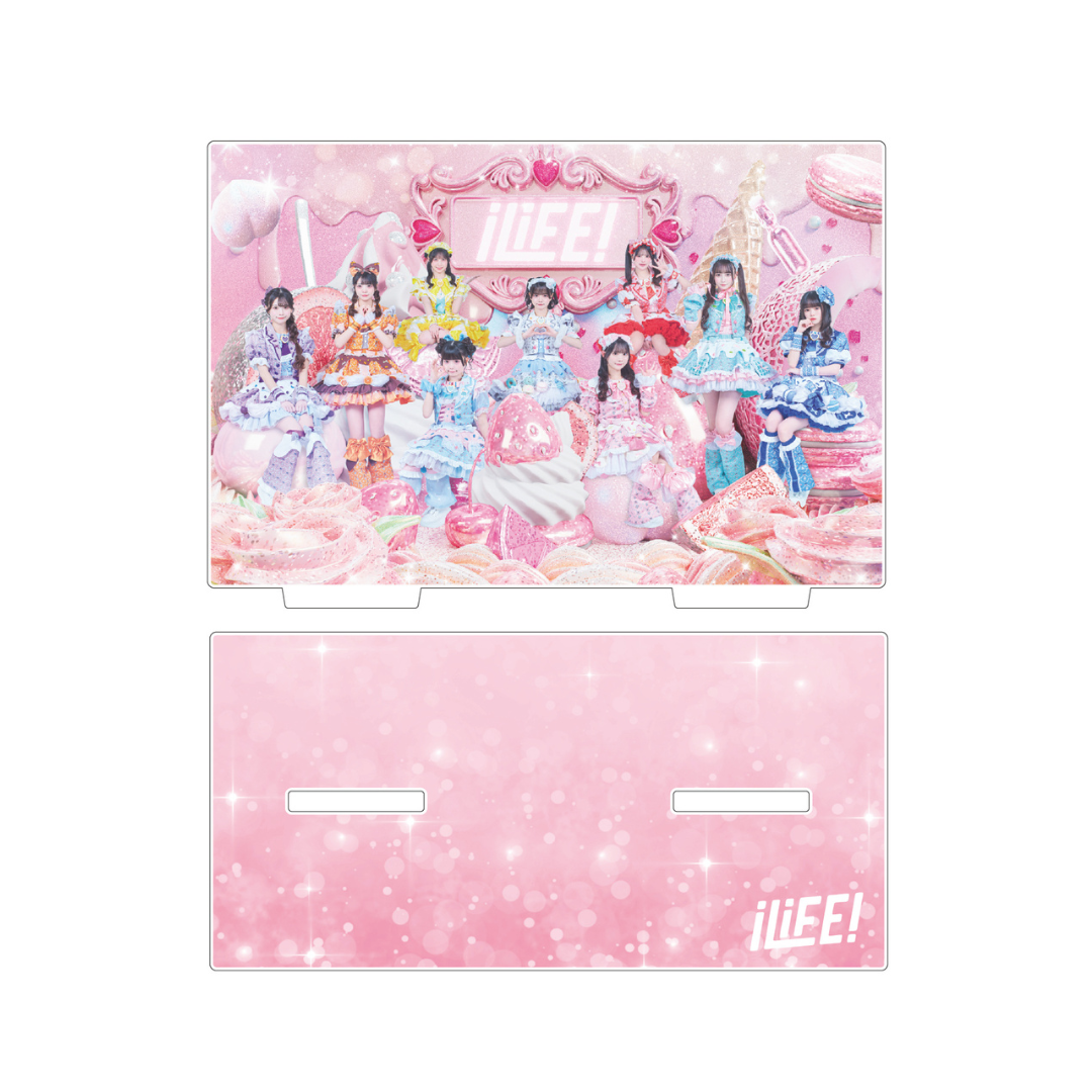 【iLiFE!】アクリルスタンド メンバー集合・スイーツ衣装 全メンバー ｜ Idol × Anime STORE公式オンラインショップ ...